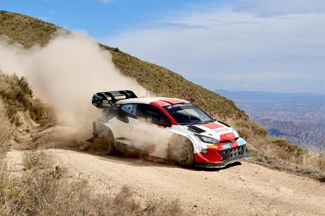 TOYOTA GAZOO Racing targets new heights with GR YARIS Rally1 HYBRID