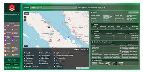 Fujitsu to Go Live with Disaster Information Management System in ...