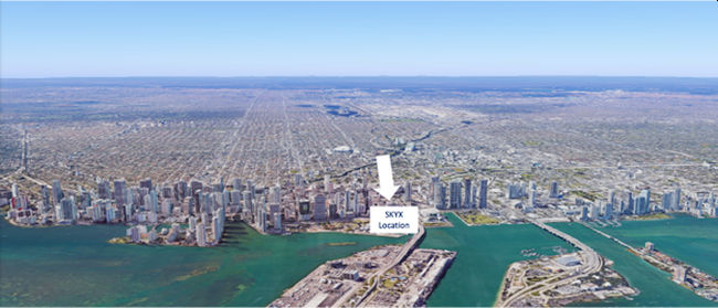 SKYX Secures 10-Year Roof Rights for Signage on One of The Tallest ...