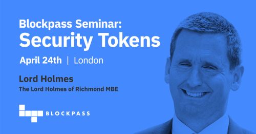 Blockpass Announces Lord Holmes of Richmond MBE as Keynote at London ...
